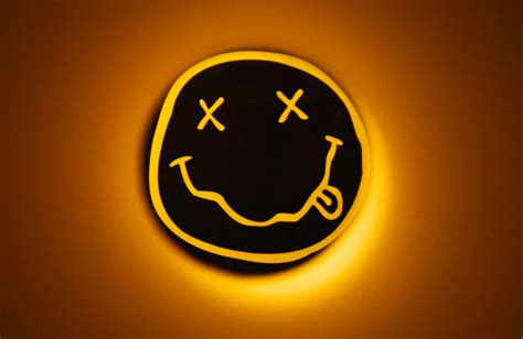 Nirvana And Marc Jacobs Settle Smiley Face Feud After Over Half A Decade
