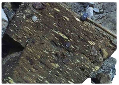 Lineation In Geology Primary And Secondary Lineations In Rocks