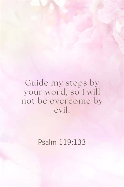 21 Encouraging Order My Steps Scriptures To Give You Peace Undoubted