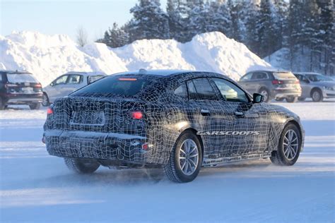 BMW I Electric Sports Sedan Is Coming For Teslas Model Carscoops