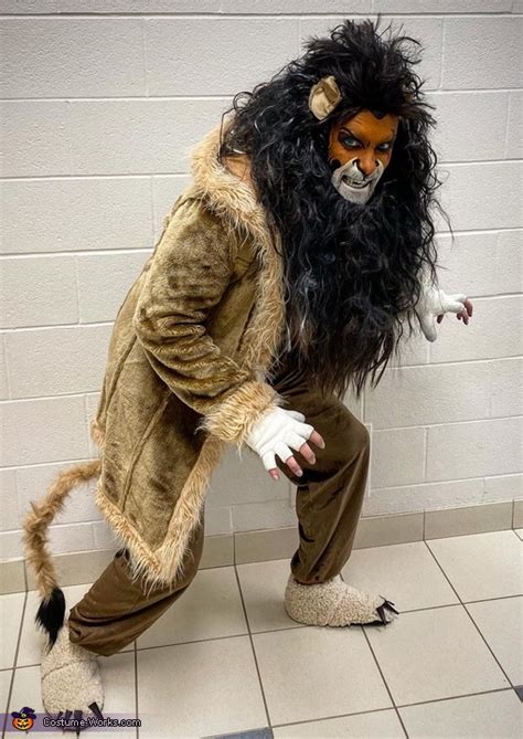 Lion King Scar Costumes