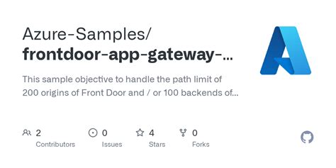 Github Azure Samplesfrontdoor App Gateway Path Limit Bypass This