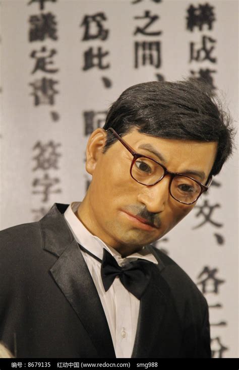 伪伪满时期日本人蜡像高清图片下载红动中国