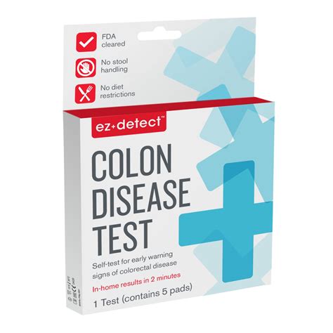 Ez Detect Colon Disease Test Reliable Home Screening Kit Buy Now