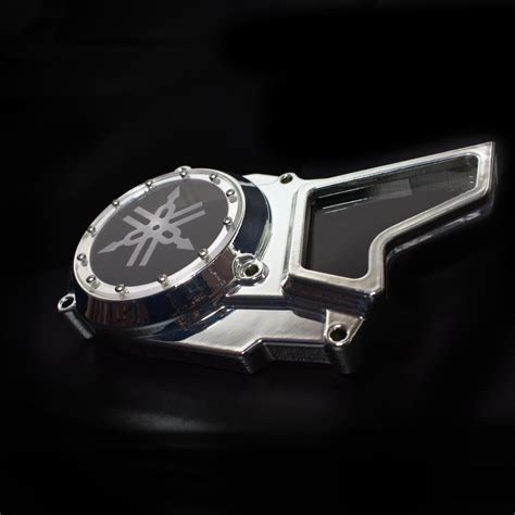 Tampa Da Elétrica Cromada Dt Lc E Lcd 50cc Yamaha Curve3d