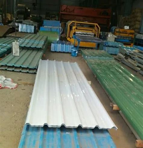 Jindal JSW Colour Coated Roofing Sheets Thickness Of Sheet 0 50mm At 400 Square Meter In