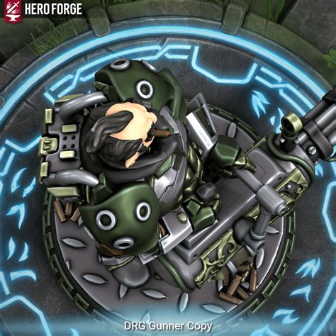 Deep Rock Galactic Gunner Rheroforgeminis