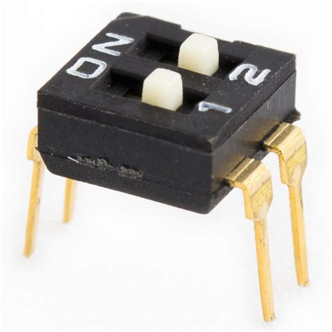 Dip Switch 2 Way Protostack