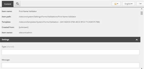 Custom Validation Message Sitecore Forms Sitecore World