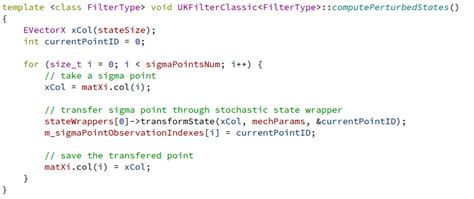 6 c example to illustrate the transformation of sigma points inside