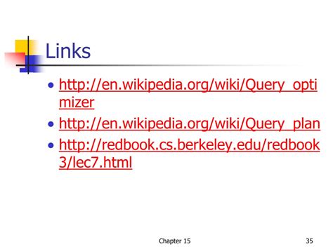 Ppt Database Query Processing Optimization Techniques Powerpoint