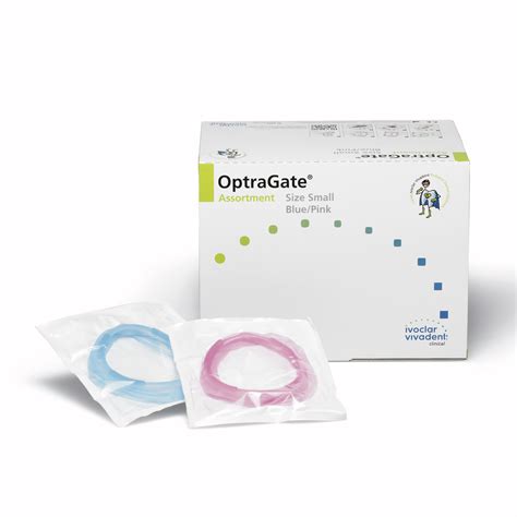 Dre636 Optragate Small Assortment Blue Pink