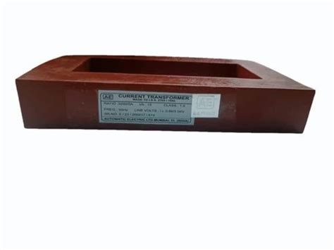 Ae Current Transformer Accuracy Class 1 0 At ₹ 650 Piece In New Delhi Id 2852868376191