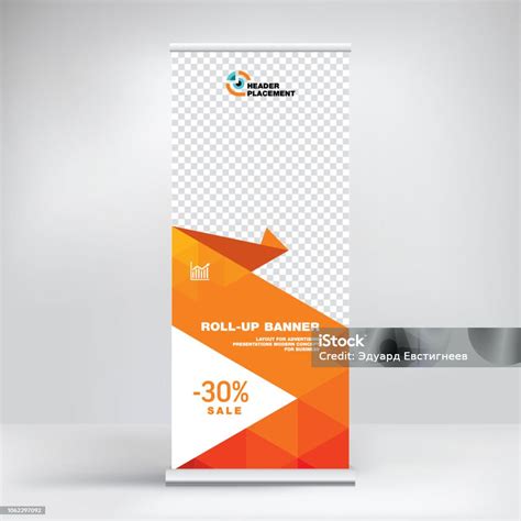 Spanduk Desain Rollup Template Grafis Untuk Iklan Konferensi Bisnis