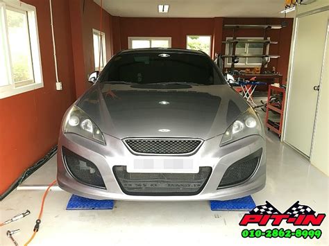 현대 제네시스 쿠페 젠쿱 20 터보 커스텀 제작한 터빈디퓨져 배기 매니폴드 1번 다운파이프터빈 하우징 완벽하게 튜닝수리 완료한 피트인 네이버 블로그