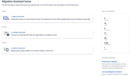 Jira Cloud Migration Assistant Atlassian Marketplace