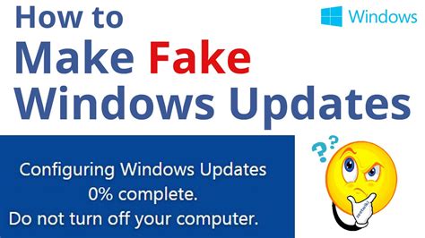 Fake Windows Update