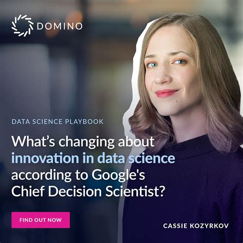 Domino Data Lab On Linkedin Thank You Data Science Innovators Playbook