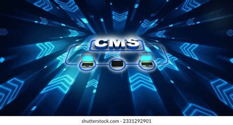 3d rendering technology computer modem network stock illustration
