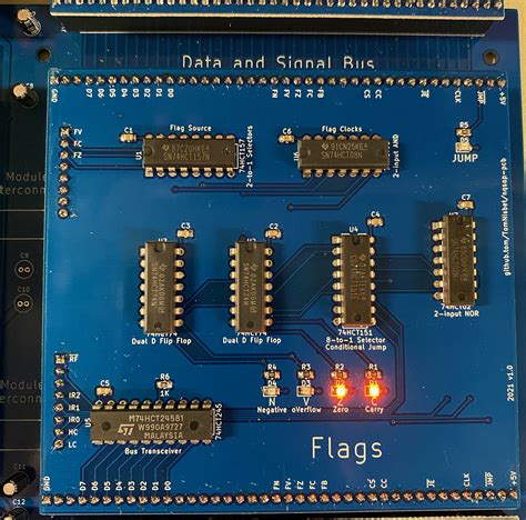 Flags And Conditional Jumps Nqsap Pcb