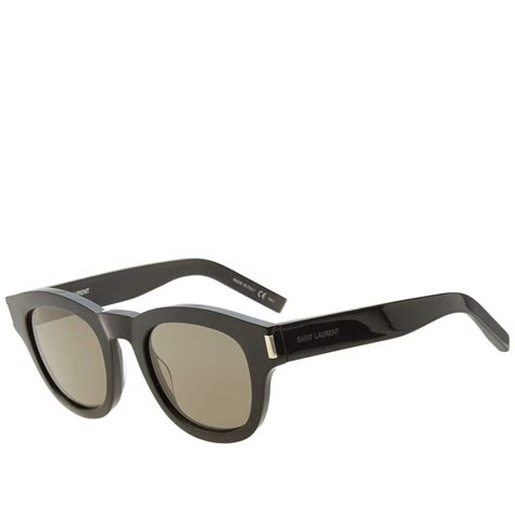 Saint Laurent Bold 2 Sunglasses Black Saint Laurent