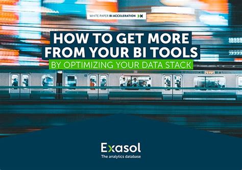 Exasol On Linkedin Bi Acceleration