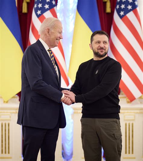 Biden Makes Surprise Visit To Kyiv Before Ukraine War Anniversary Iha
