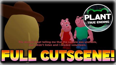 Piggy Chapter 12 True Ending Full Cutscene Roblox Piggy True Ending