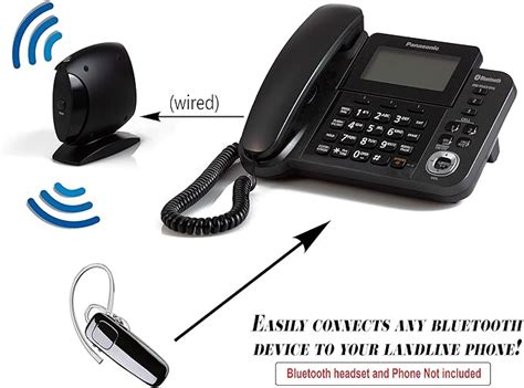 Bluetooth Landline Adapter Convert Your Landline Phone Into A Wireless Bluetooth Device