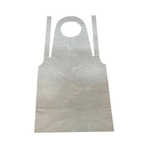 Disposable Plastic Apron Vietnam Packing
