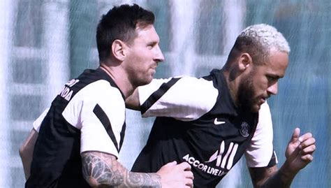 Jumpa Psg Real Madrid Wajib Waspadai Lionel Messi Dan Neymar Times