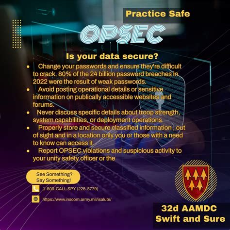 Dvids News Opsec A Brief Primer And Best Practices Dvids News Opsec A Brief Primer And Best Practices