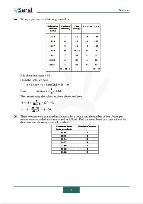 Ncert Solutions For Class Maths Chapter Exercise