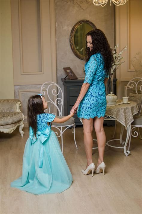 Mother Daughter Matching Dress Mommy And Me Dress Matching Etsy
