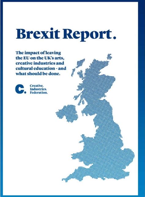 Brexit Report Highlights Challenges Ahead For Uks Creative Industries