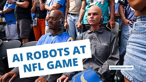 Ai Robots At Nfl Game Revolutionizing Stadium Experiences