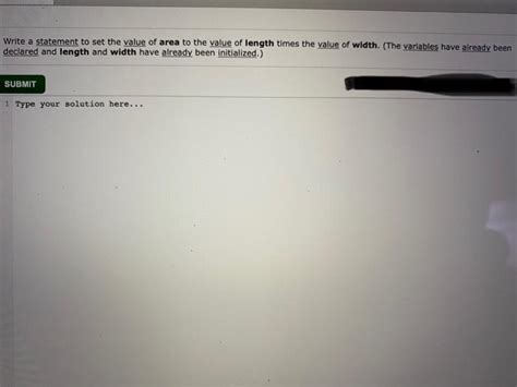 Solved Vrite A Statement To Set The Value Of Price Equal To