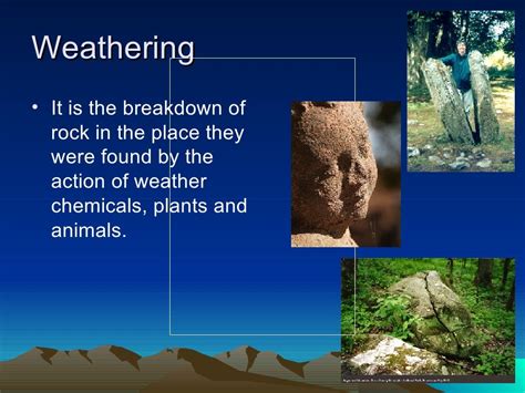 Geomorphic Processes