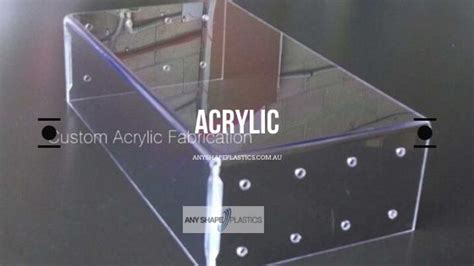 Acrylic Display Case For Home Decor