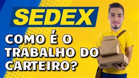 O QUE FAZ UM CARTEIRO DOS CORREIOS coisas que ninguém te conta