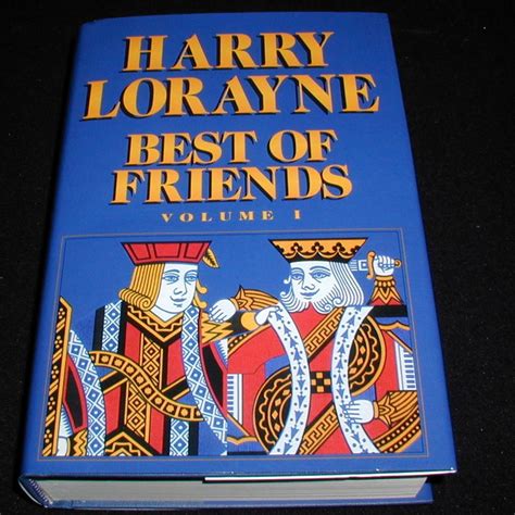 Best Of Friends Vol1 By Harry Lorayne Quality Magic Books