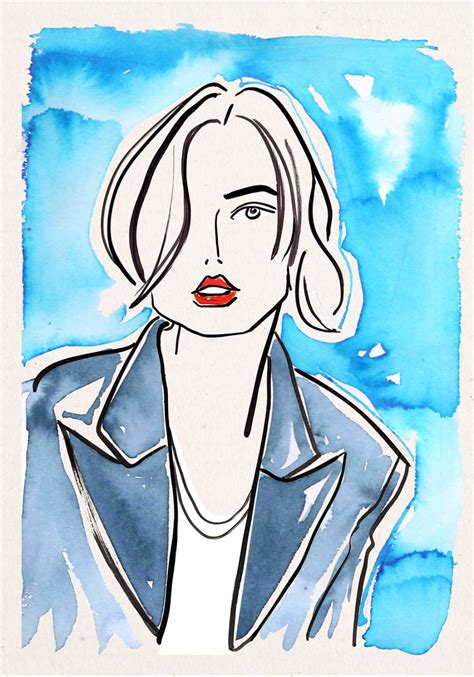 Sarah Smart On Linkedin Beautyillustration Beautyillustrator