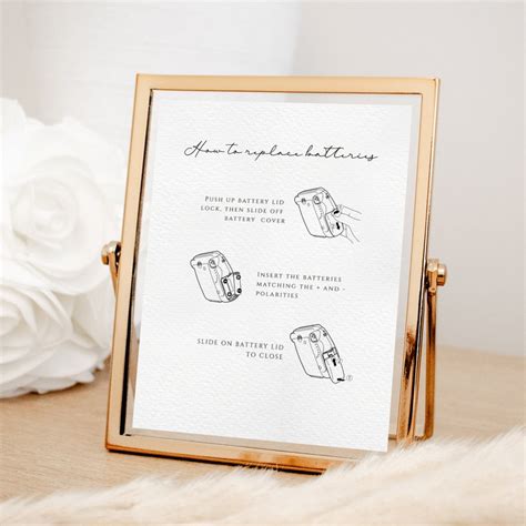 Instax Mini 9 Instructions Instax Guest Book Sign Instax Etsy