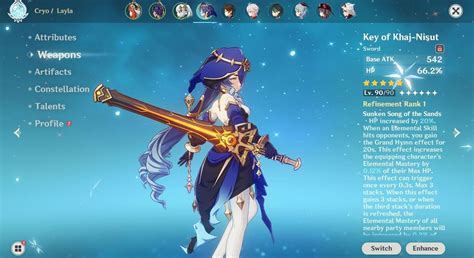 3 Best Weapons For Layla Genshin Impact Cyberpowerpc