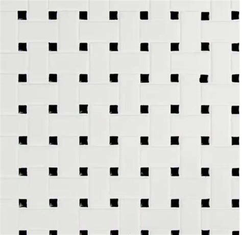 MSI Retro Bianco Weave In X In Matte Porcelain Patterned Look Floor And Wall Tile