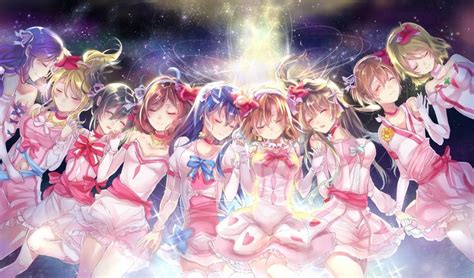 Ayase Eri Group Hoshizora Rin Koizumi Hanayo Kousaka Honoka Love Live
