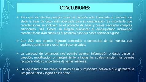 Diapositivas De Sql Server 2012 Ppt