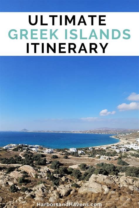 Best Greek Islands Vacation Guide And Itinerary Artofit
