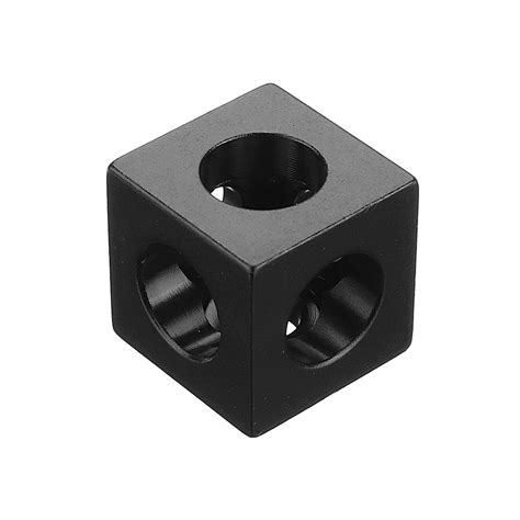 Machifit Three Way Cube Corner Connector For 2020 V Slot Aluminum Extr