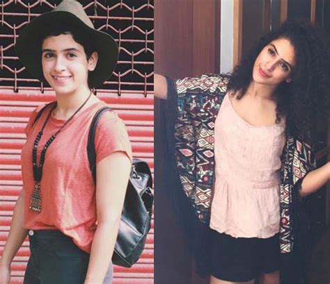Dangal Girl Sanya Malhotra Gets A Big Bollywood Break With Manmarziya